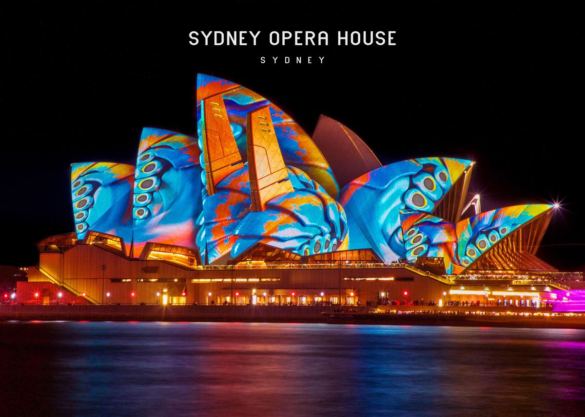 'Sydney Opera House ' Poster by Explore Universe | Displate