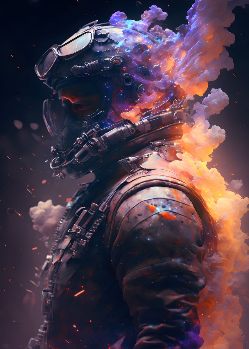 'Clouds Of The Battlefield' Poster by GoodLifeImages | Displate