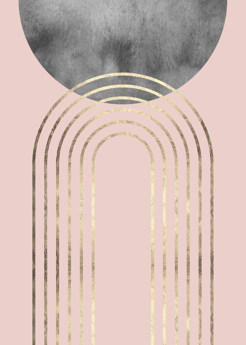 'Simple and minimal 8' Poster, picture, metal print, paint by Vitor ...