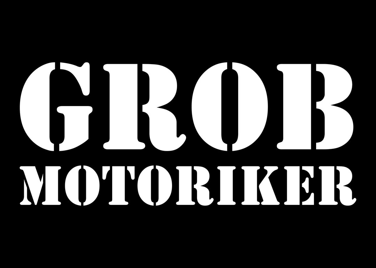 'Grobmotoriker' Poster by Christian | Displate