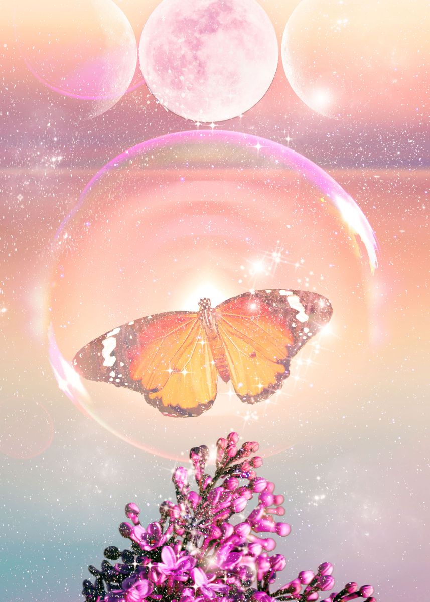 'Birabiro ' Poster, picture, metal print, paint by ArtByMissAbs | Displate