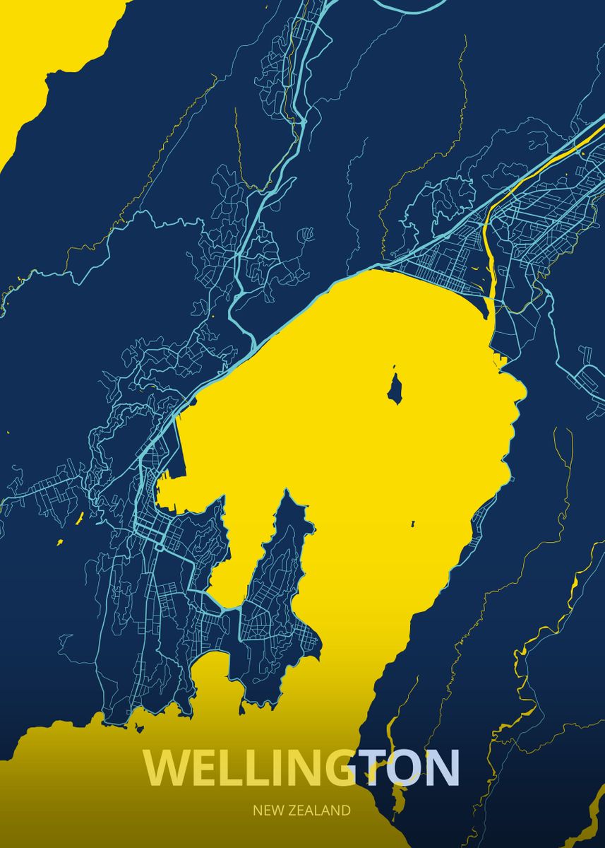 'WELLINGTON' Poster, picture, metal print, paint by CRAFTSSSTUDIO ...