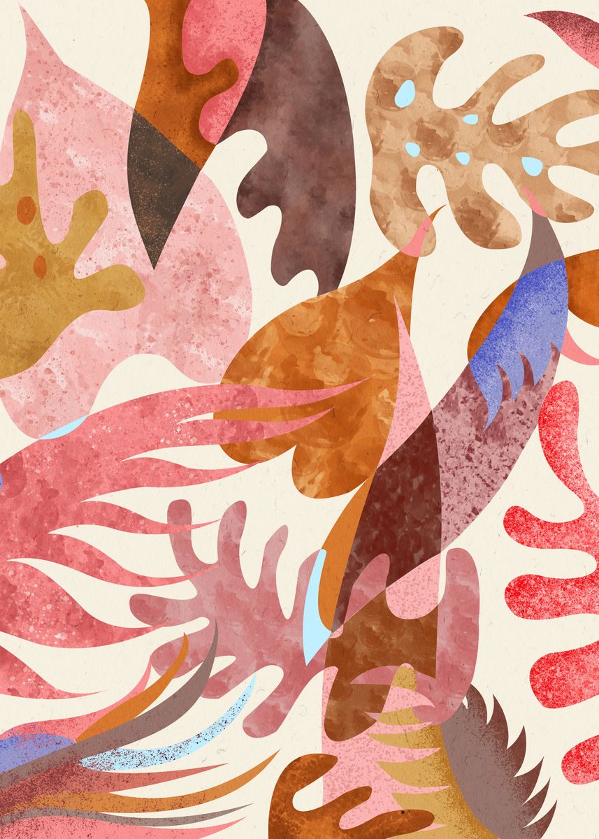 'Aquatica' Poster, picture, metal print, paint by 83 Oranges by Uma ...