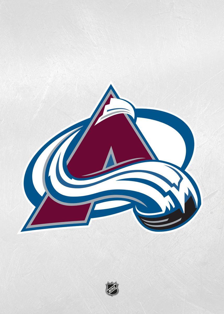 'Colorado Avalanche Logo' Poster, picture, metal print, paint by NHL ...