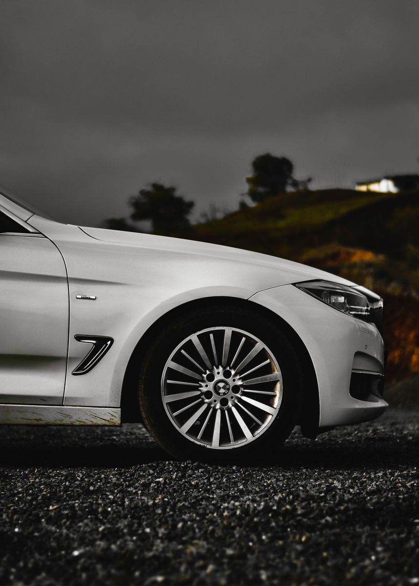 'BMW 3 Series' Poster, picture, metal print, paint by Ma Chan | Displate