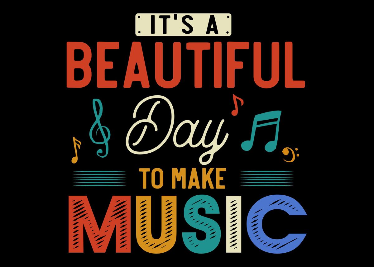 'Music Teacher Musician' Poster by professionaldesigns | Displate