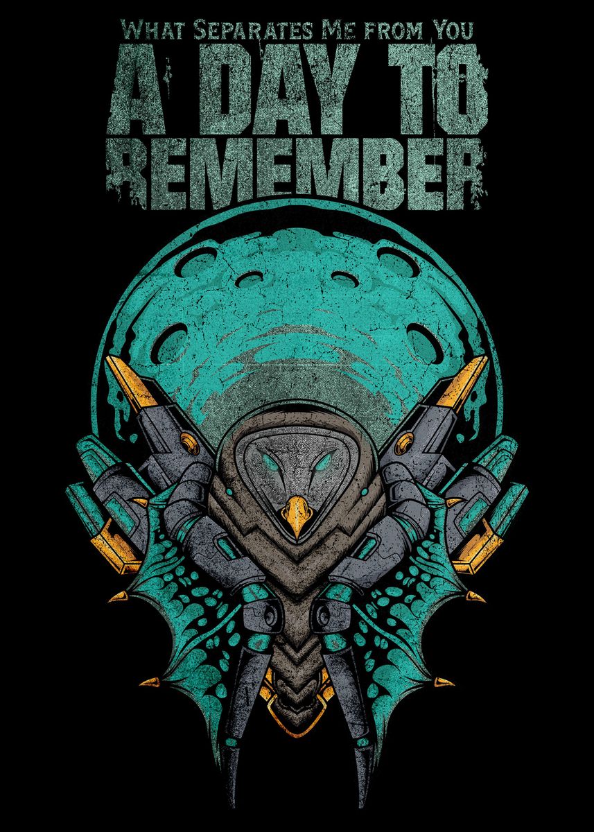 'ADTR pop punk' Poster, picture, metal print, paint by mitra wahyudi ...