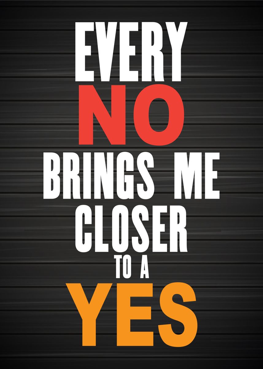 'Persistence' Poster, picture, metal print, paint by VisionTrend | Displate