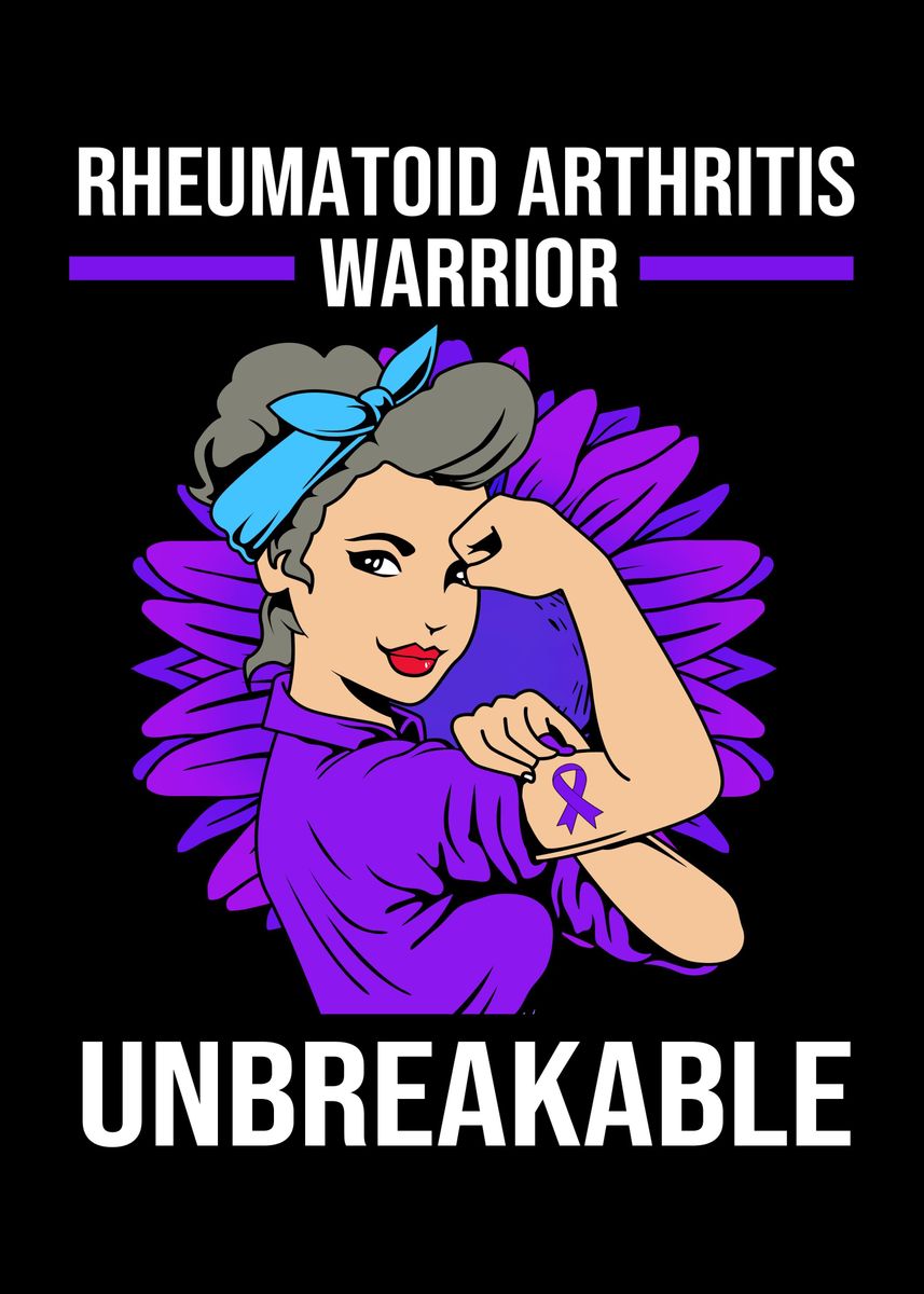 'Arthritis Awareness' Poster by FunnyGifts | Displate