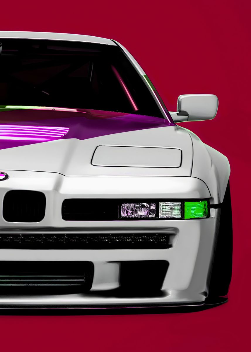 'BMW m sport ' Poster, picture, metal print, paint by Recca | Displate