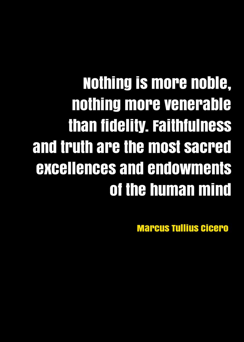 'Marcus Quotes' Poster, picture, metal print, paint by Angela Kawai ...