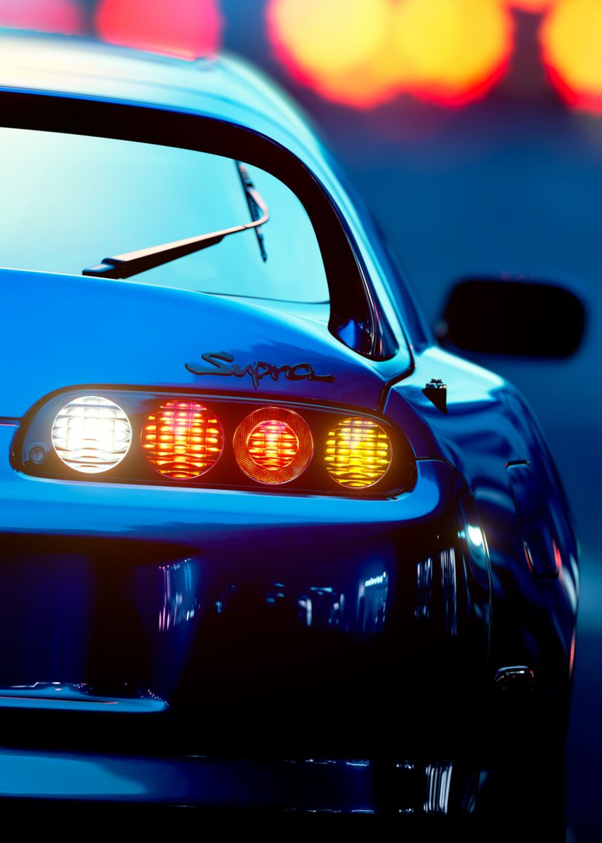 'Supra' Poster, picture, metal print, paint by askadina shakee | Displate