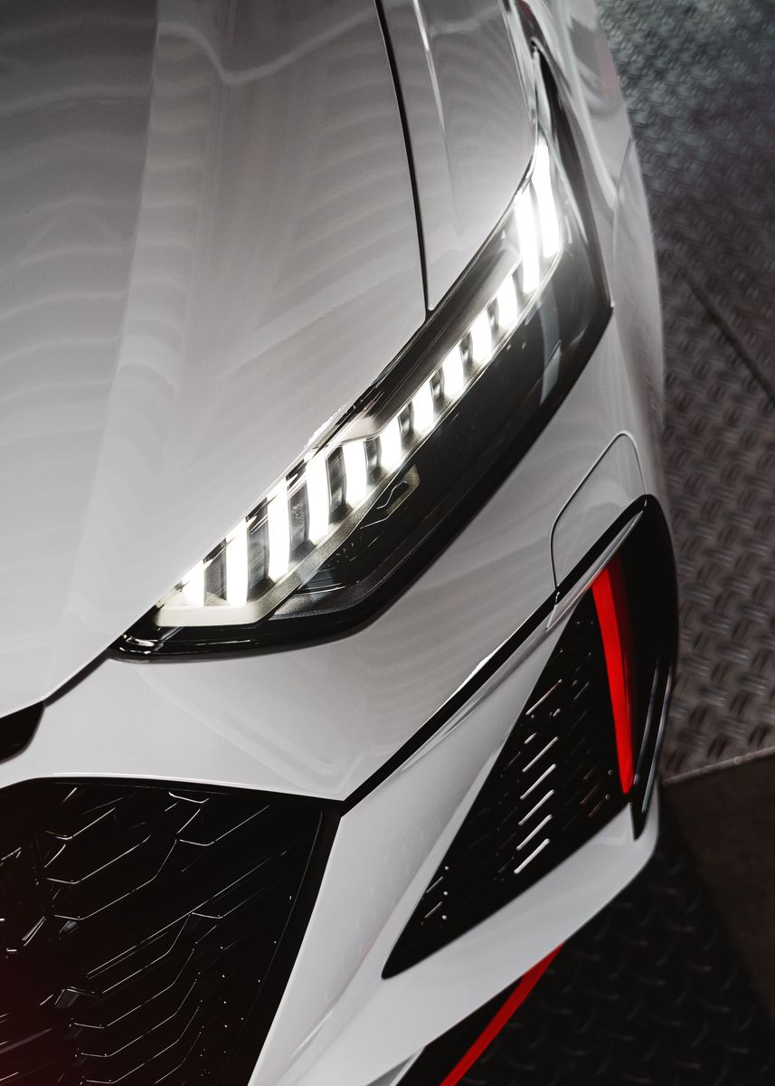 'Audi RS6 V7' Poster, picture, metal print, paint by DM Photography ...