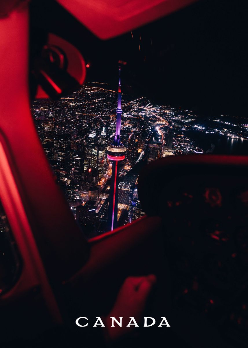 'Canada ' Poster, picture, metal print, paint by Big City | Displate