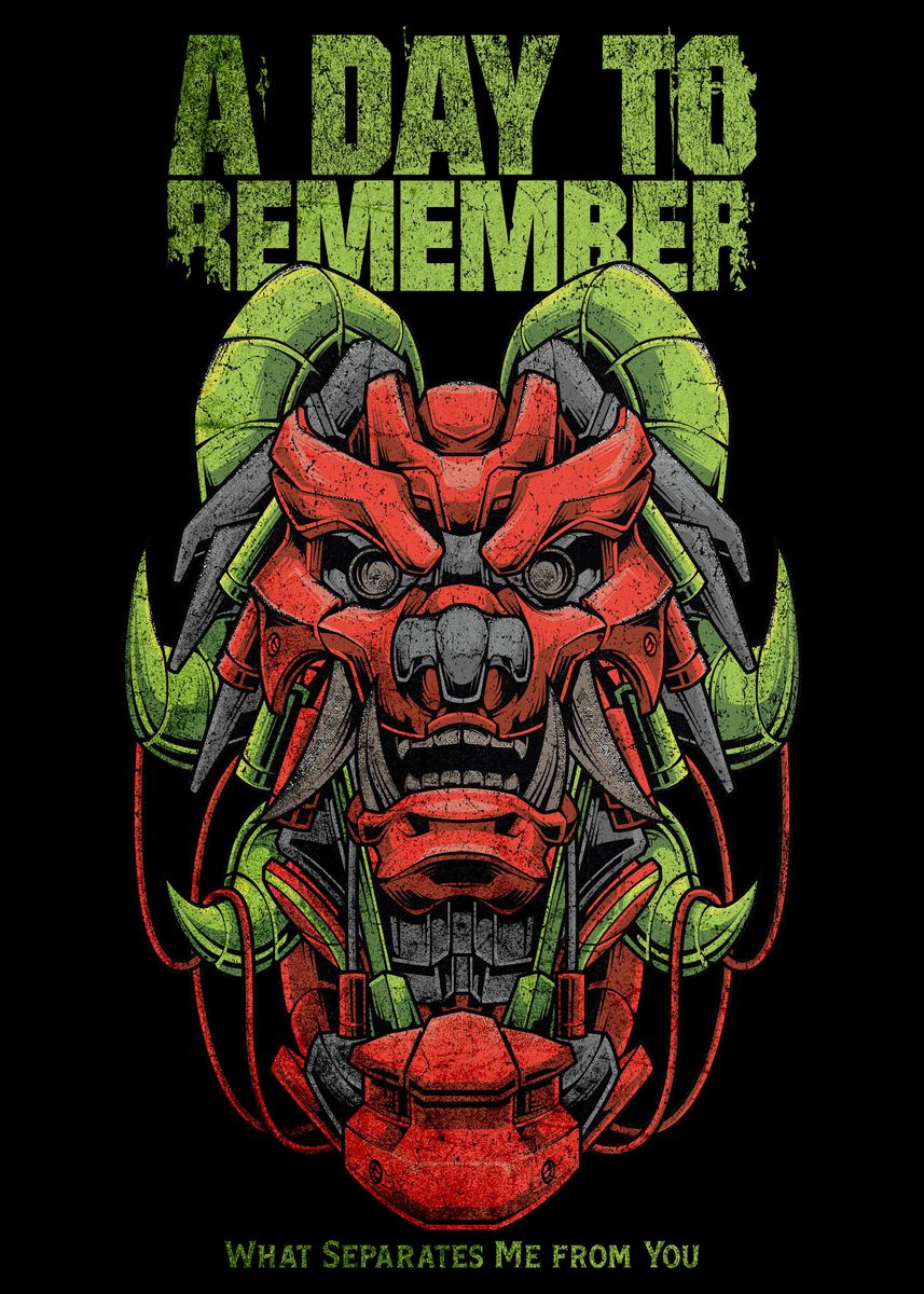 'ADTR metalhead' Poster, picture, metal print, paint by mitra wahyudi ...