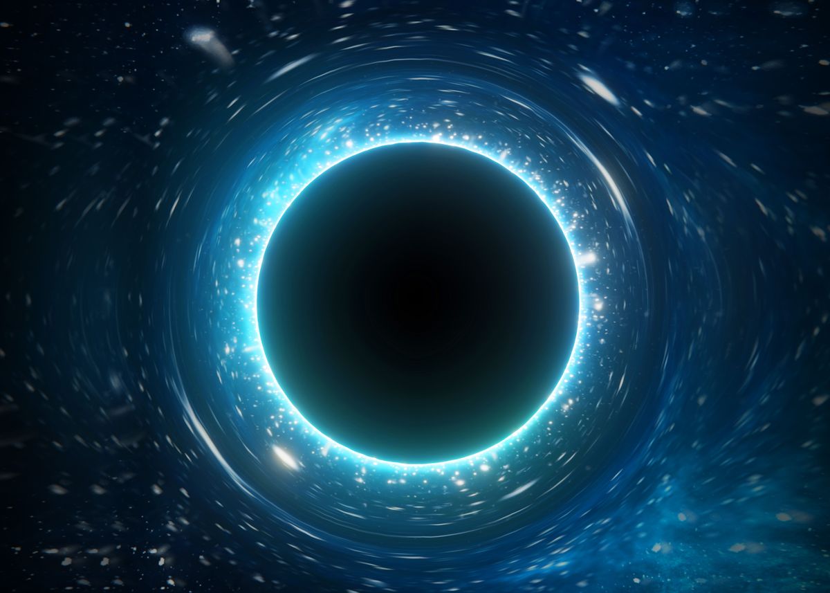 Galaxy Space Art 17 Poster By 84pixeldesign Displate
