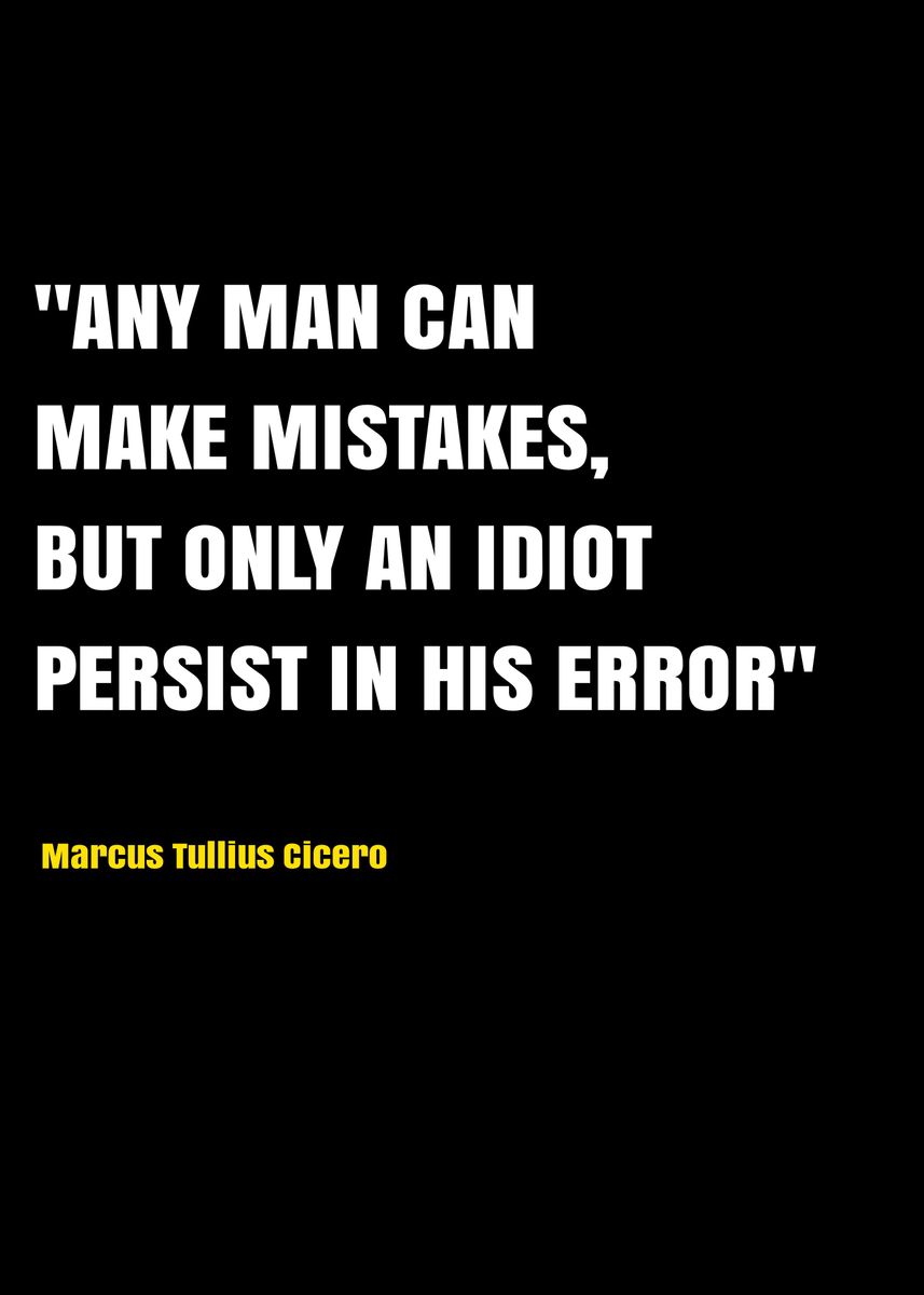 'Marcus Quotes' Poster, picture, metal print, paint by Angela Kawai ...