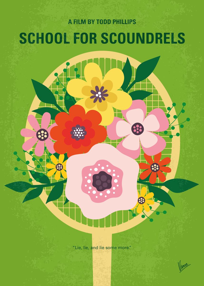 'No1372 My School for Scoun' Poster by Chungkong Art | Displate