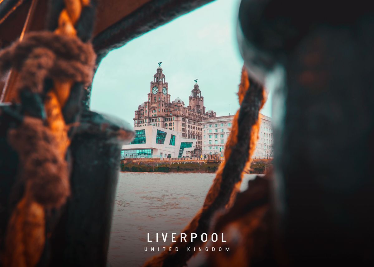 'Liverpool ' Poster by Famous City | Displate