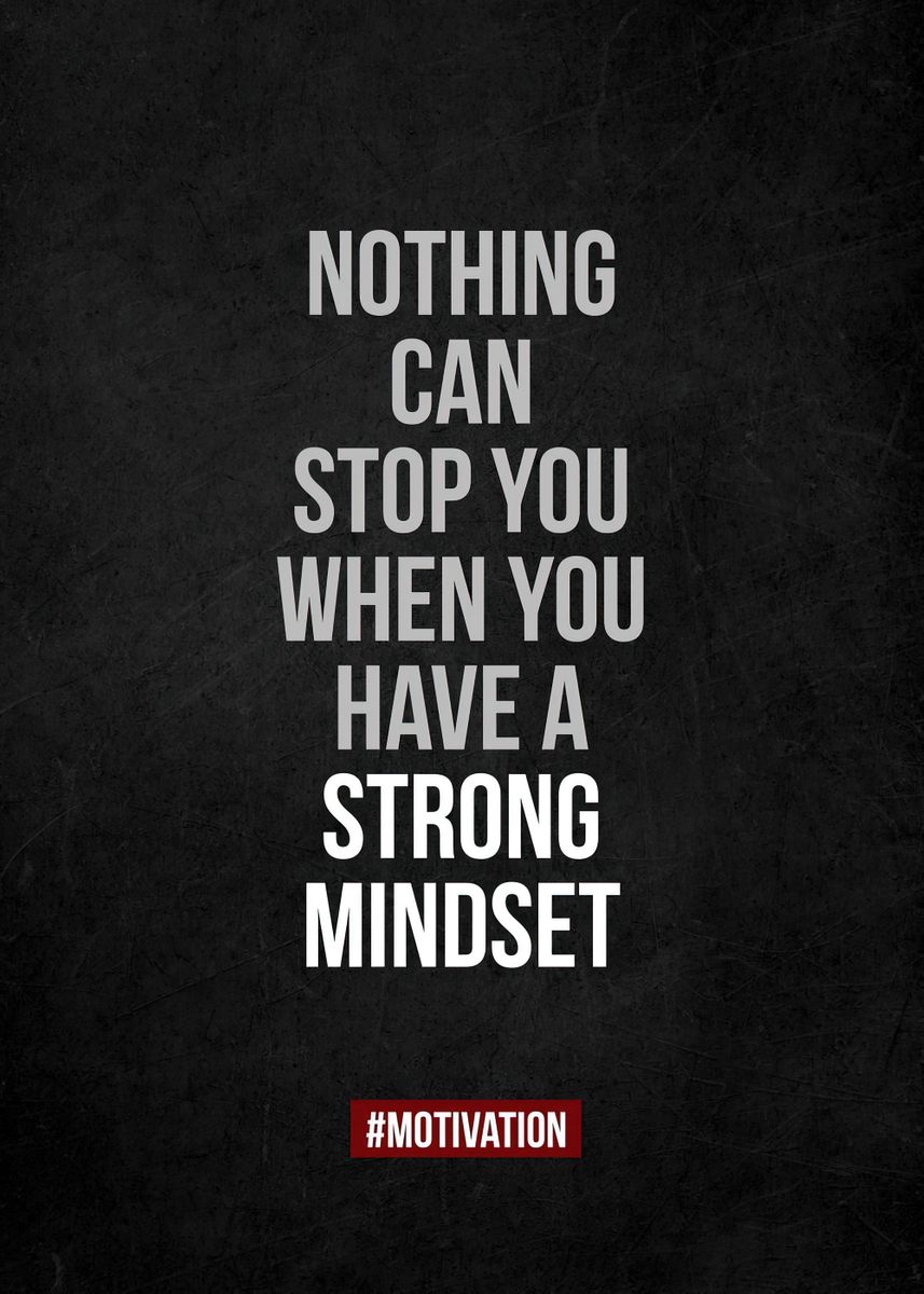 'Motivational Quotes' Poster, picture, metal print, paint by Long ...