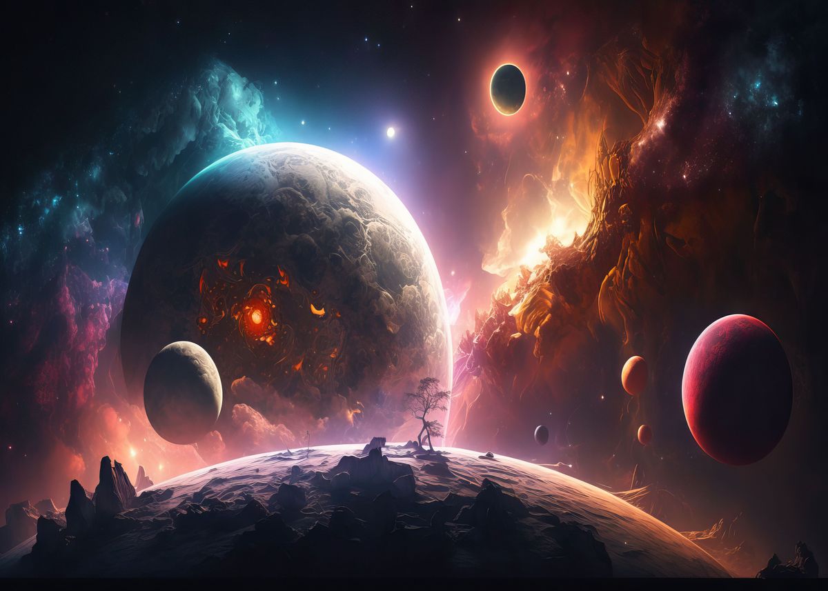 'Moon' Poster by isy31 aisy | Displate