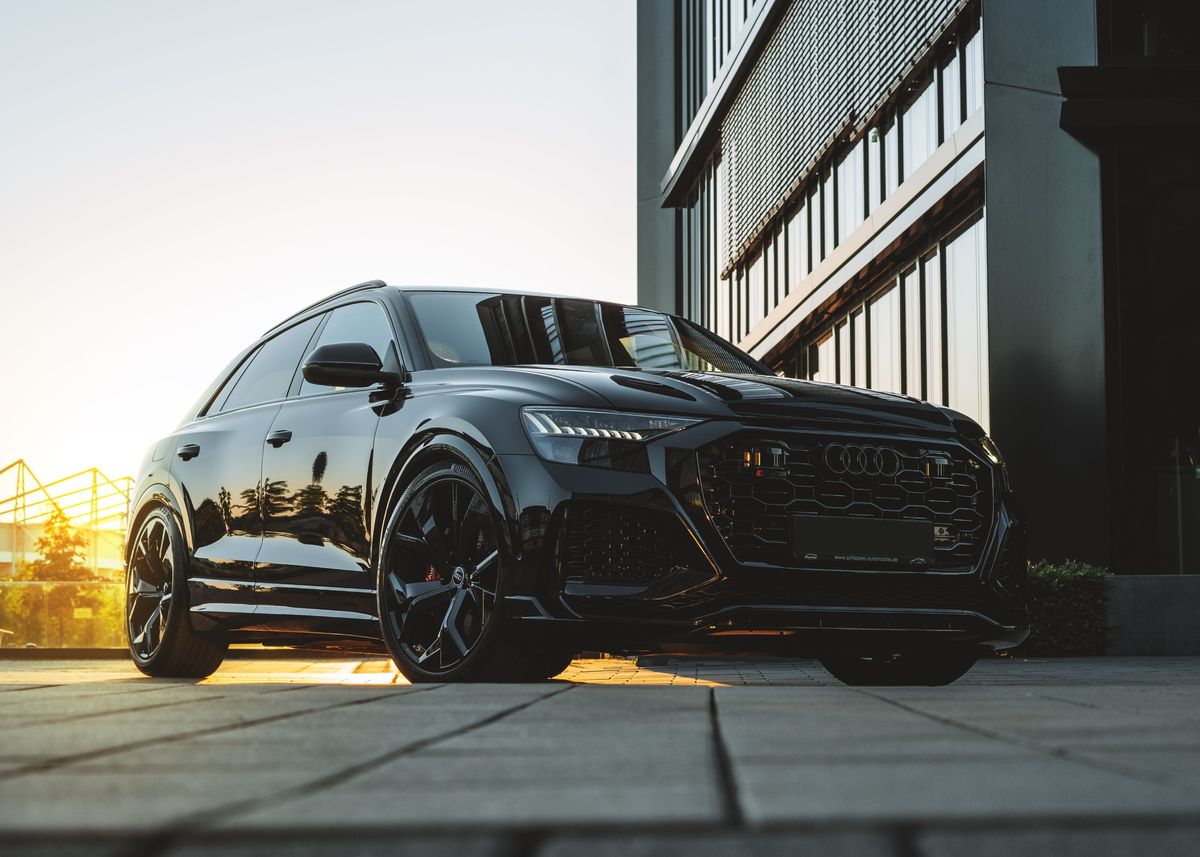 'Audi RSQ8 V3' Poster by DM Photography | Displate