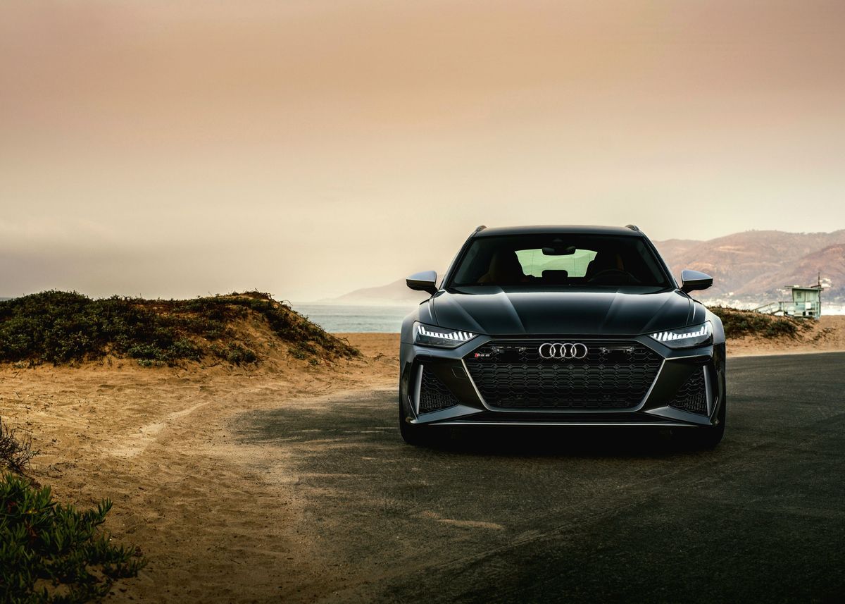 'Audi RS6 Avant ' Poster by Erikk act | Displate