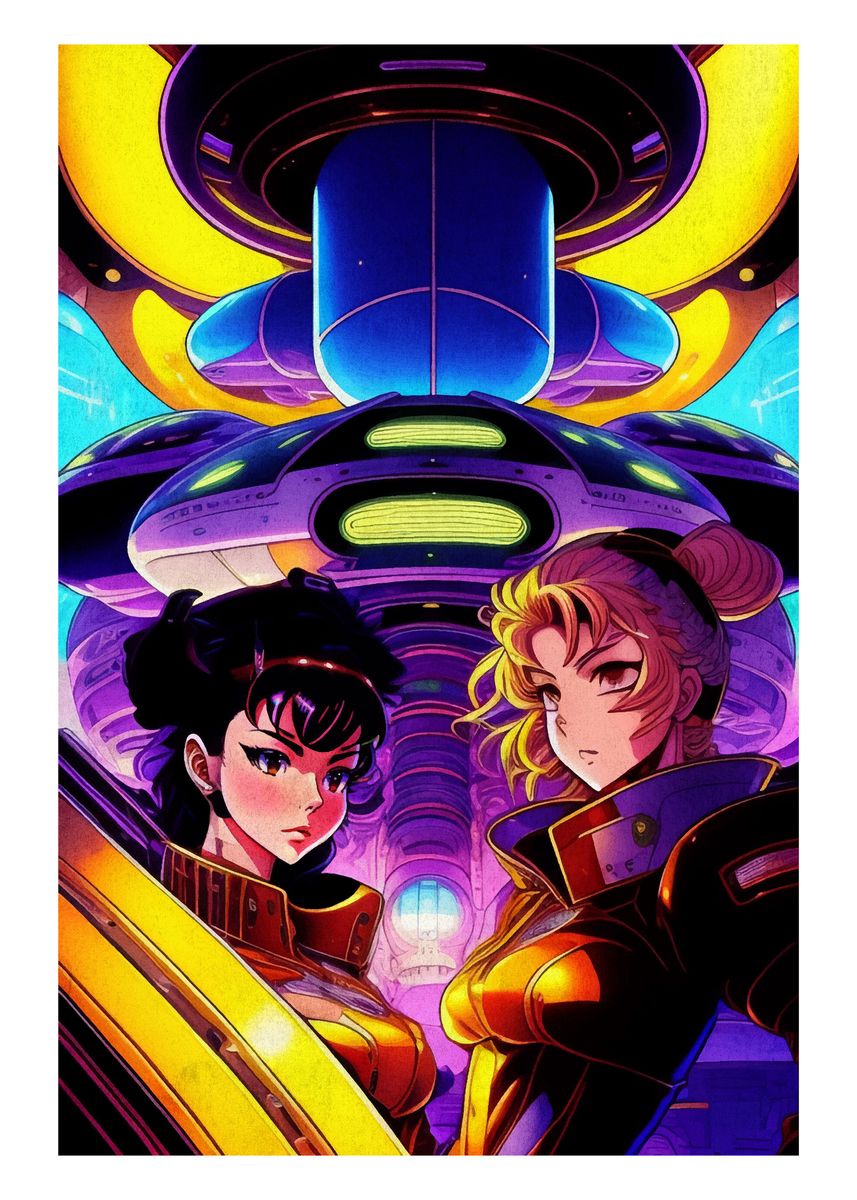 'cartoon vintage' Poster, picture, metal print, paint by riyadi elyas ...