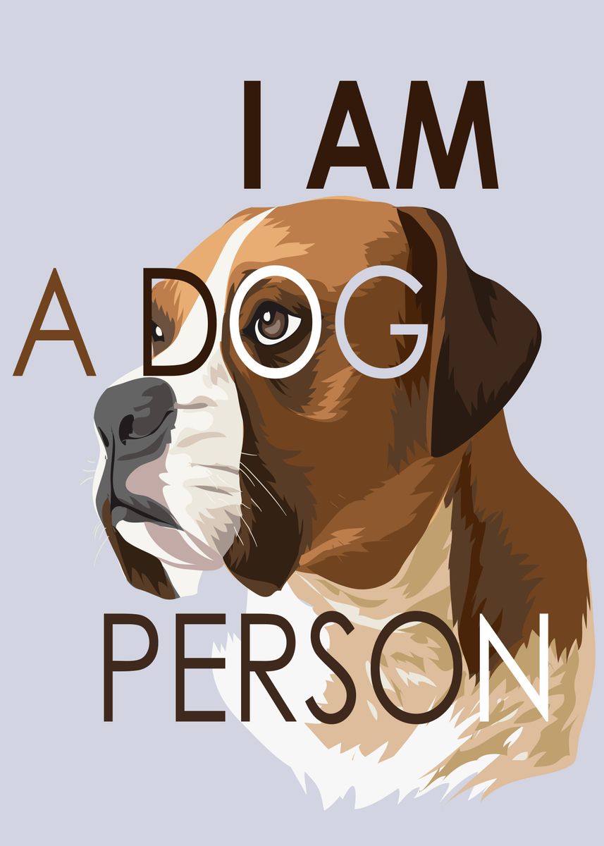 'Dog sketch' Poster, picture, metal print, paint by Lloyd Studio | Displate