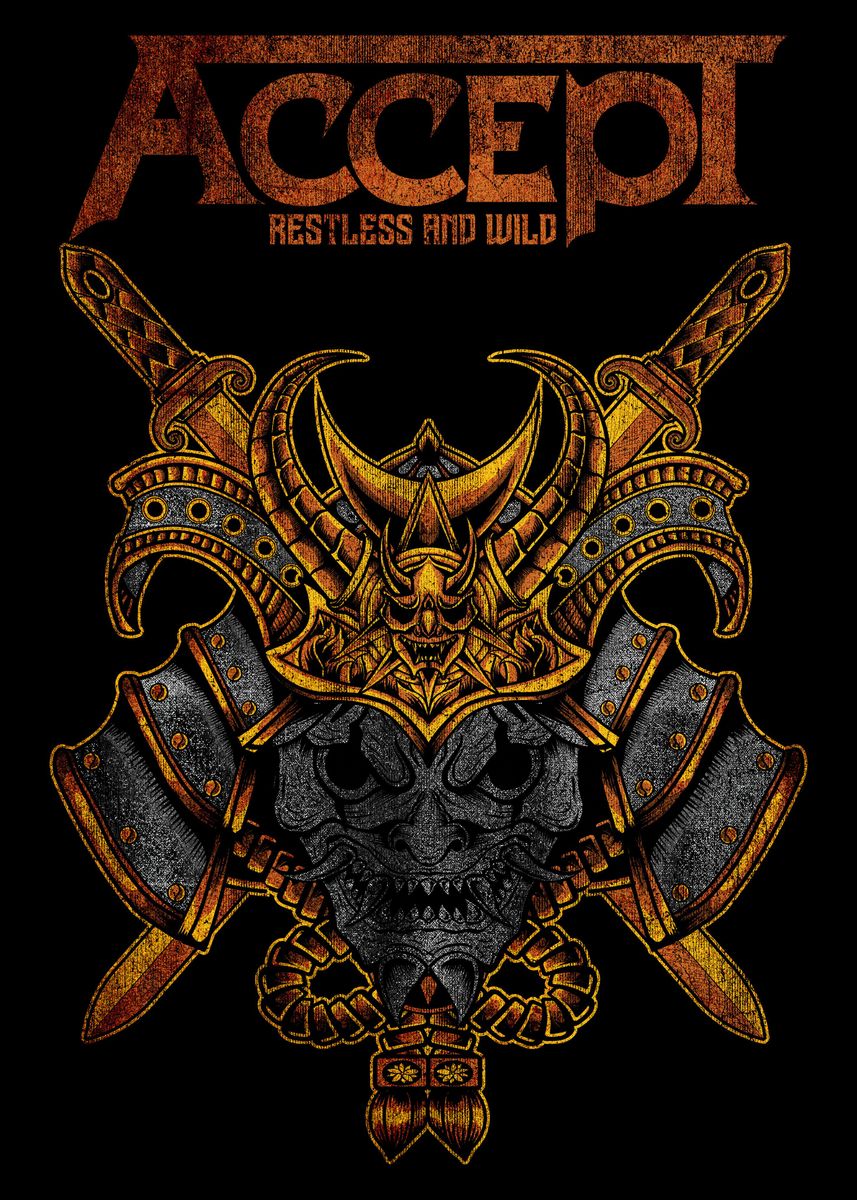 'accept' Poster by Khatarina Thuenel Malorado | Displate