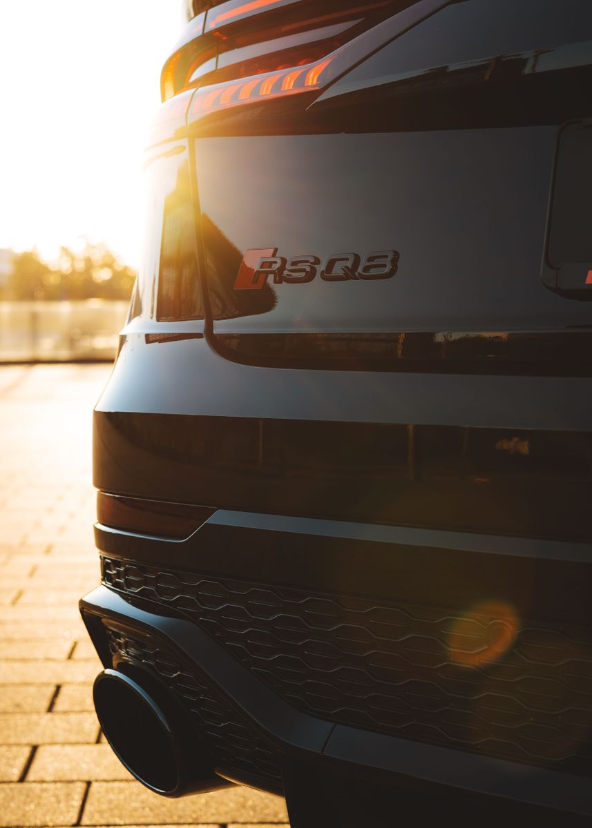 'Audi RSQ8 V2' Poster, picture, metal print, paint by DM Photography ...