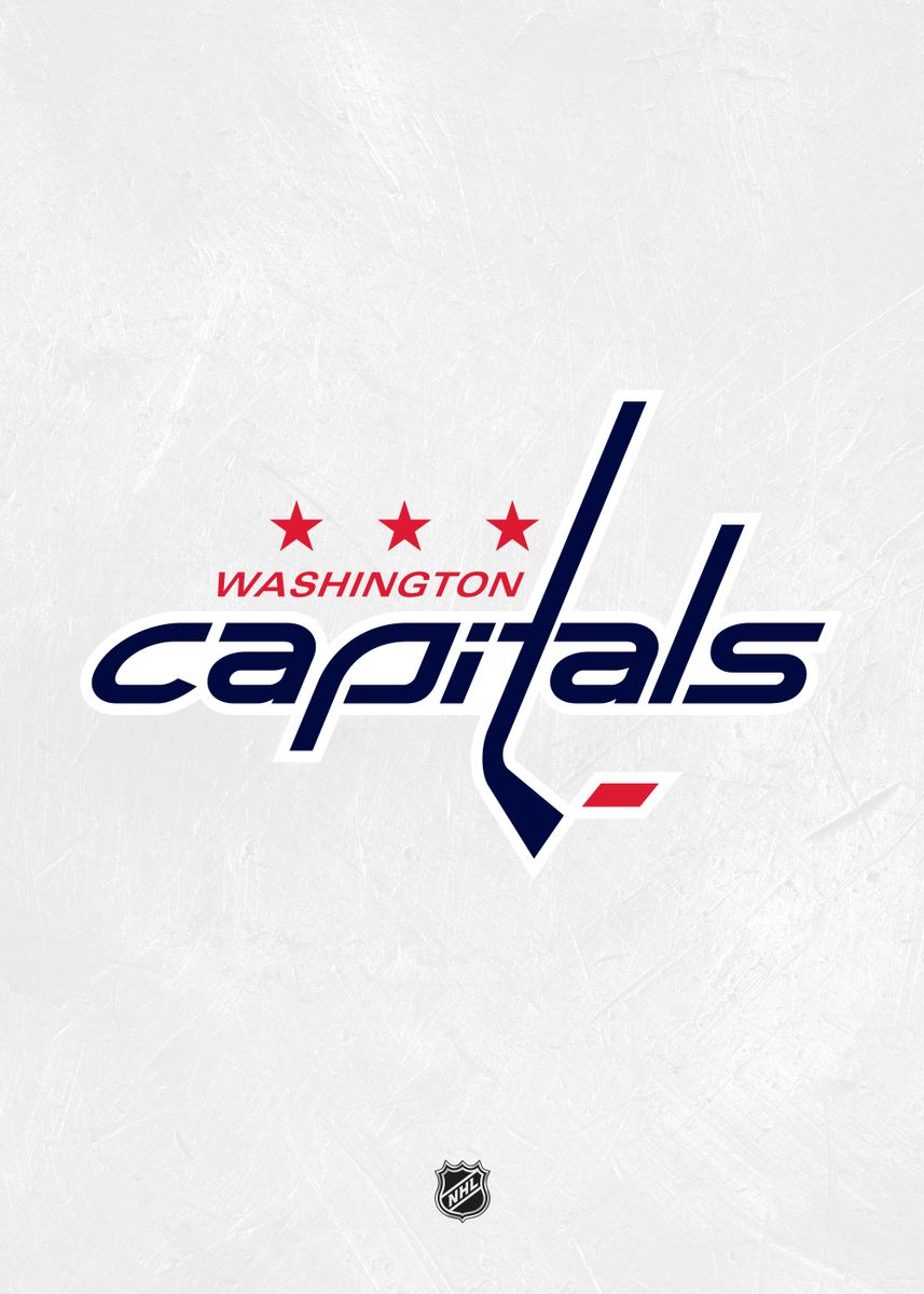 'Washington Capitals' Poster, picture, metal print, paint by NHL | Displate