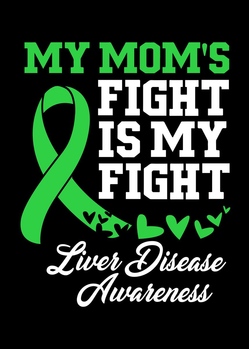'My Moms Fight Is My Fight' Poster, picture, metal print, paint by ...
