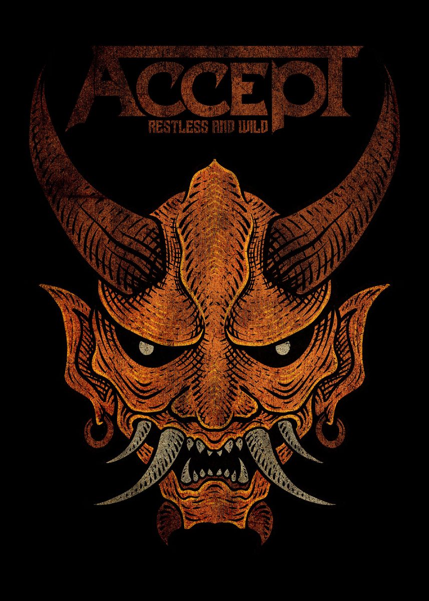 'Rebellious n Anthemic ' Poster, picture, metal print, paint by ...