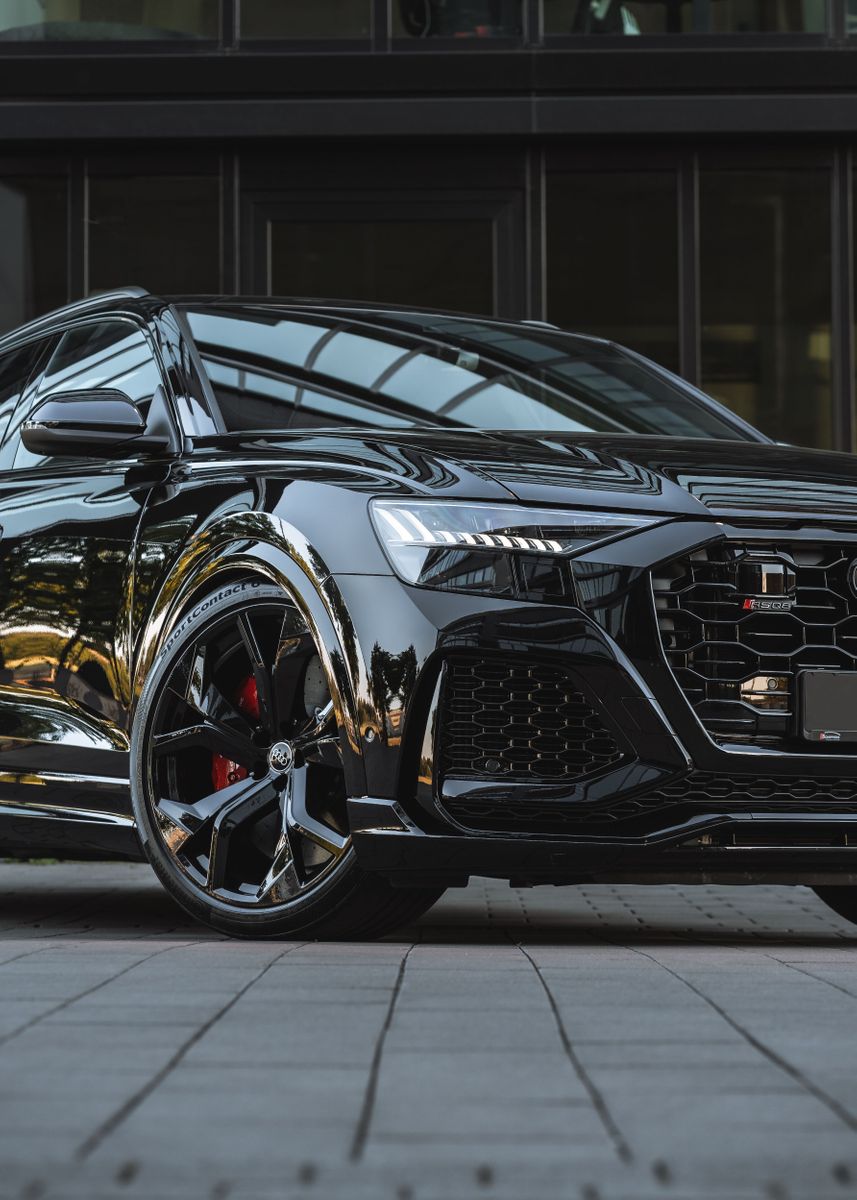 'Audi RSQ8 V5' Poster, picture, metal print, paint by DM Photography ...