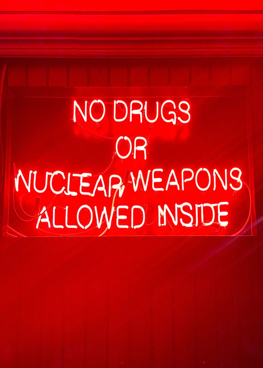 'Lively Bar Scene' Poster, picture, metal print, paint by Color My Wall ...