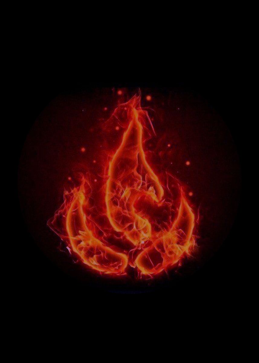 'Fire' Poster, picture, metal print, paint by ujang sendiana | Displate