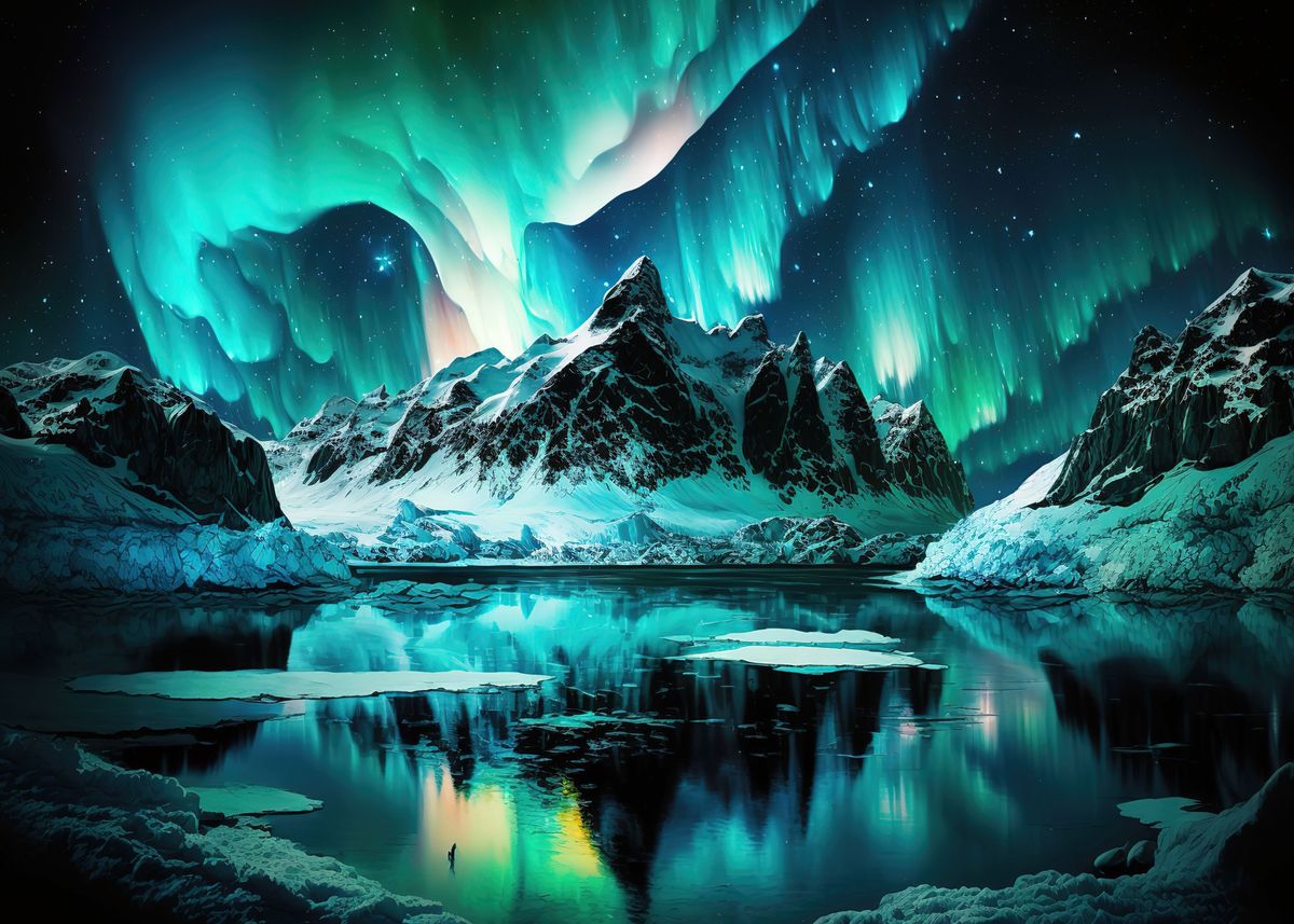 'Moon' Poster by isy31 aisy | Displate