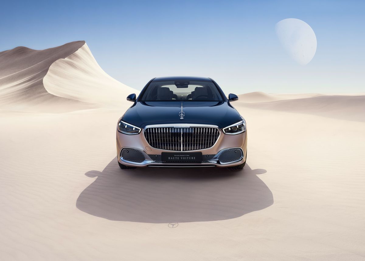 'Mercedes Maybach ' Poster by El Object | Displate