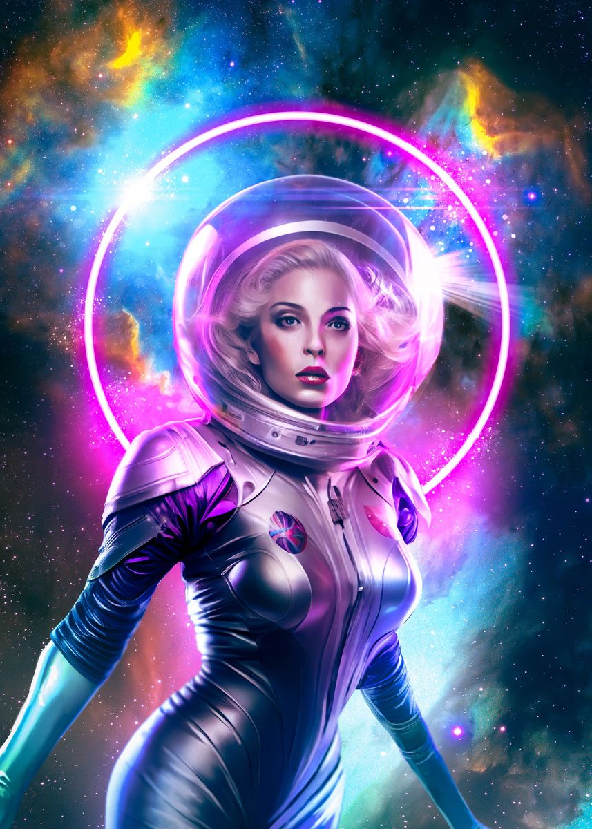 'Cassandra' Poster by Studio Munki | Displate