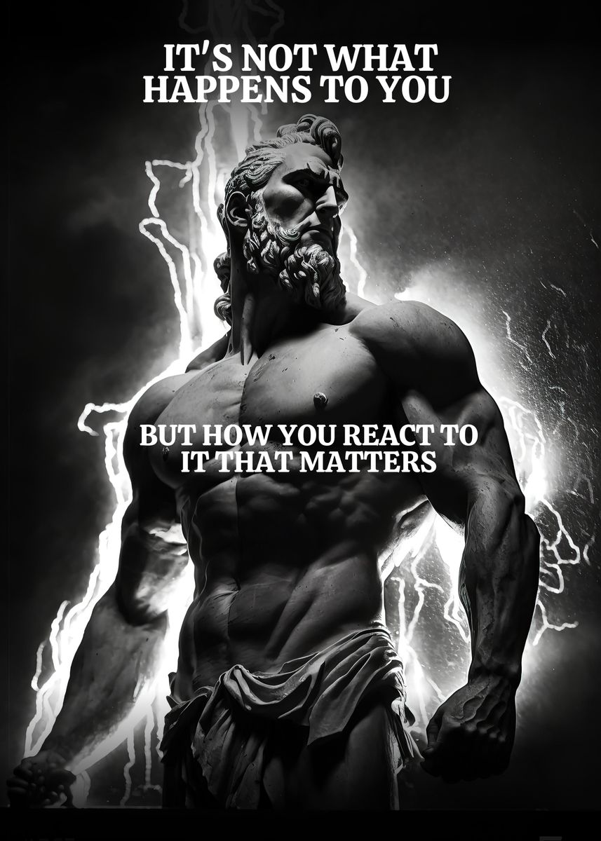 'What happens to you' Poster, picture, metal print, paint by Ji wong ...