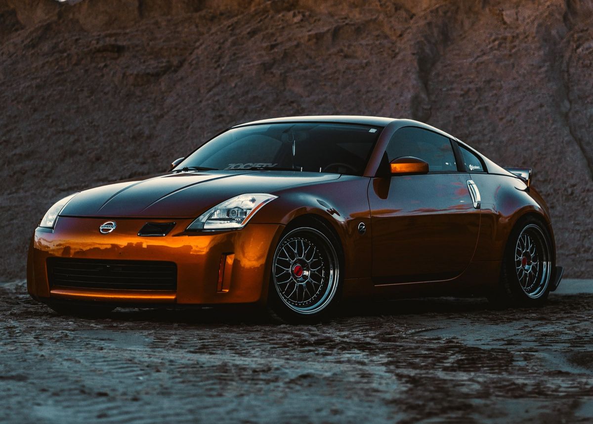 'Nissan' Poster by Wolf Einstein | Displate