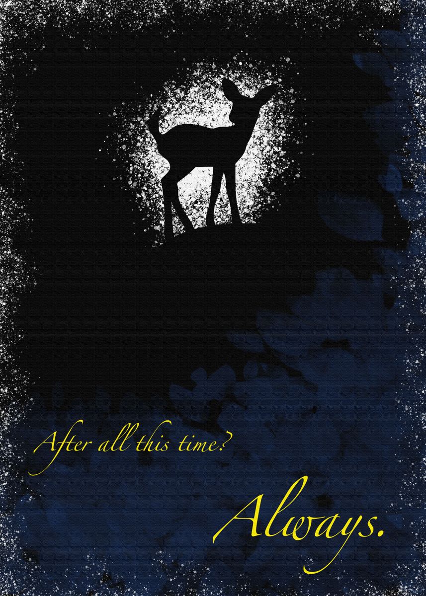 'Always' Poster, picture, metal print, paint by BraveHeart Productions ...