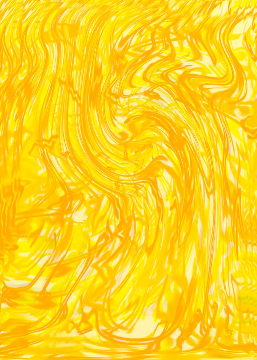 'Modern Scribble Art 6' Poster, picture, metal print, paint by Gani ...