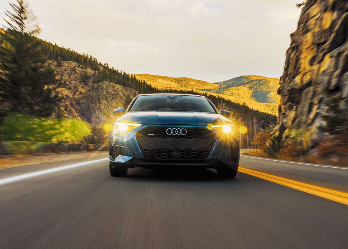 'Audi A3 Sportback ' Poster by Erikk act | Displate