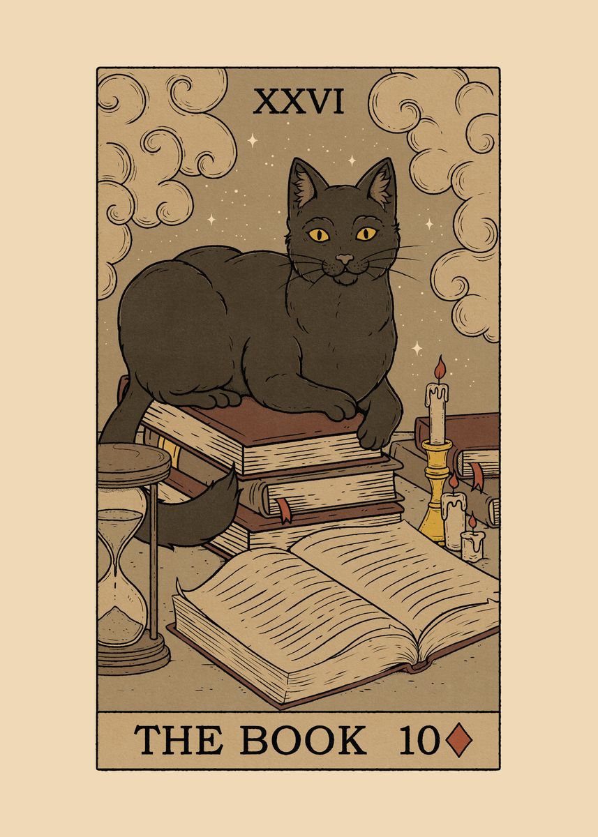 'The Book ' Poster, picture, metal print, paint by Thiago Corrêa | Displate