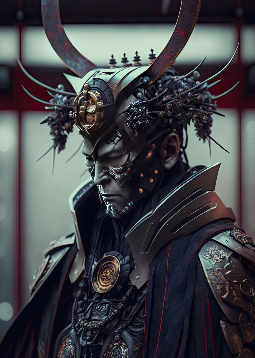 'Hayai Haretsu' Poster, picture, metal print, paint by Ad AstrART | Displate