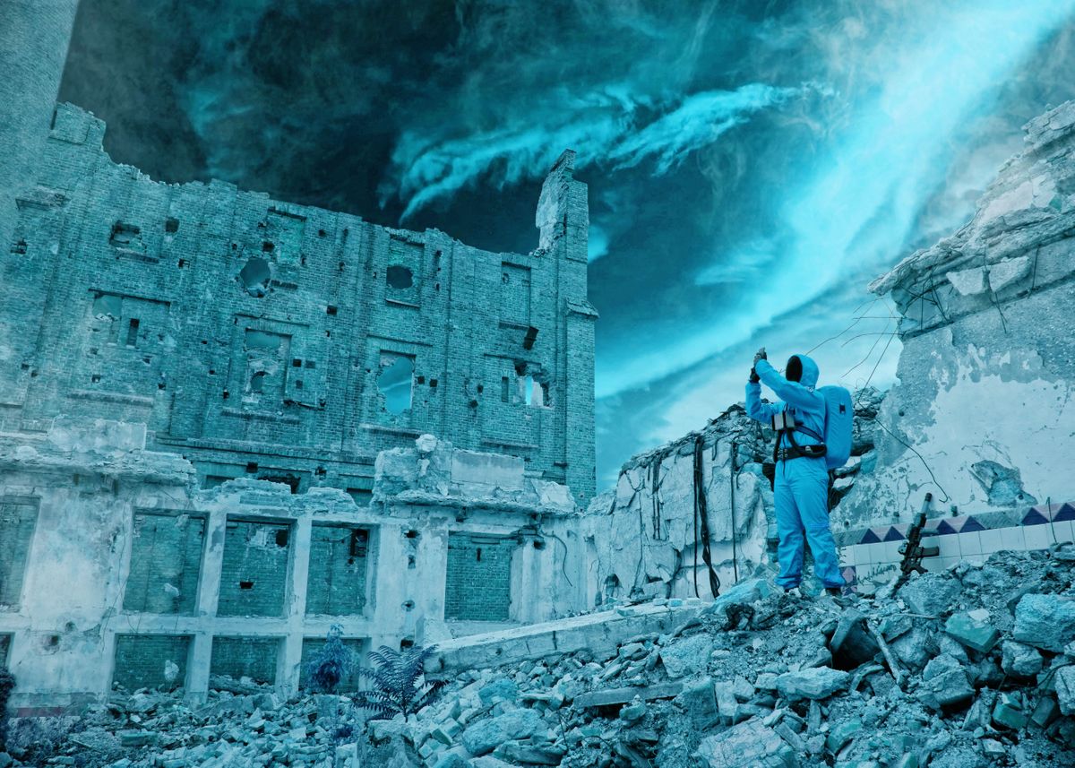 'Scientist' Poster by Getmilitaryphotos Pro | Displate