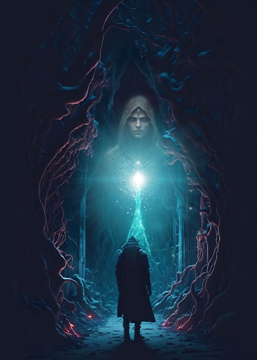 'The Gatekeeper' Poster, picture, metal print, paint by Arts and Minds ...