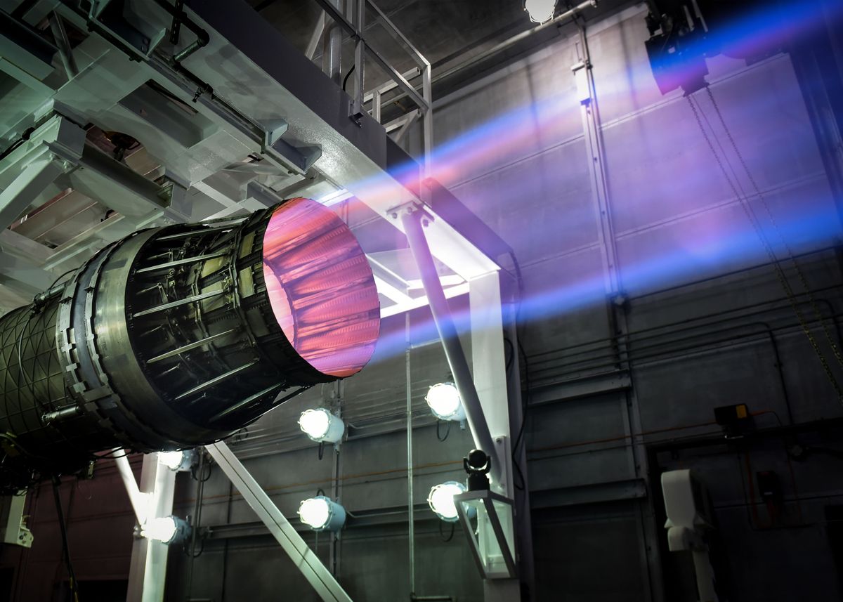 'F15 engine' Poster by Galaxy Images | Displate